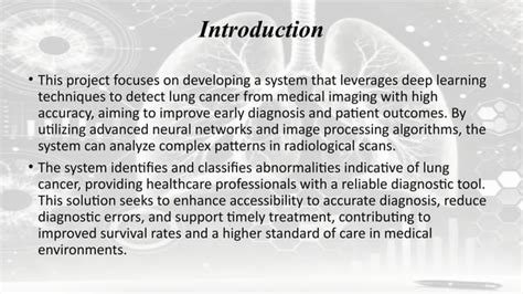Lung Cancer Detection Using Deep Learning Pptx