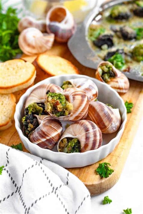 Classic Escargot Recipe From France Great Date Night Recipe The