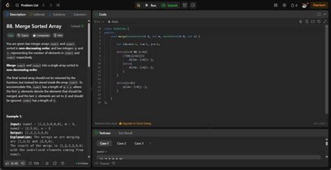 Sorting Arrays Codingchallenges Dsa Leetcode Interviewprep P