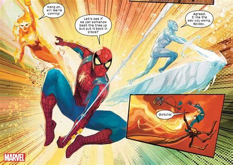 Spiderman And Jean Grey
