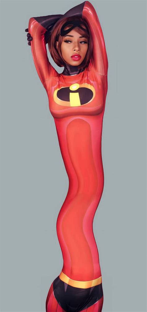Stretched Elastigirl 04 By Elxstigvrl On Deviantart
