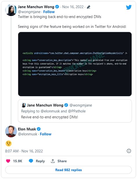 Twitter Source Code Indicates End To End Encrypted DMs Are Coming