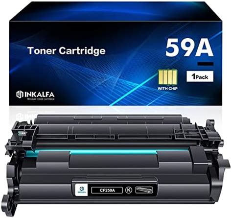 Mit Chip Cf259a 59a Tonerkartusche Als Ersatz Für Hp Cf259x 59x Toner