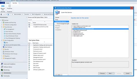 Co Management With System Center Configuration Manager Sccm 1910 And Azure Intune Matrixpost