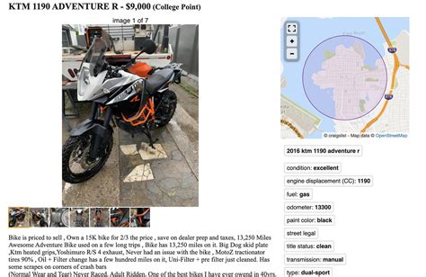 Web Scraping Craigslist With Attributes In Each Listing By Avirubin