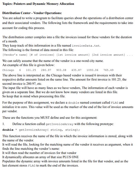 Solved Topics Pointers And Dynamic Memory Allocation