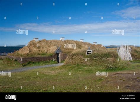 Canada Newfoundland And Labrador Lanse Aux Meadows Archaeological