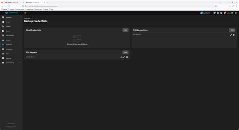 SCALE Replication Task Setup W Default Certificates Not Working TrueNAS General TrueNAS