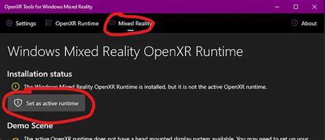 OpenXR Tools For Windows Mixed Reality Update In The Store Virtual Reality VR