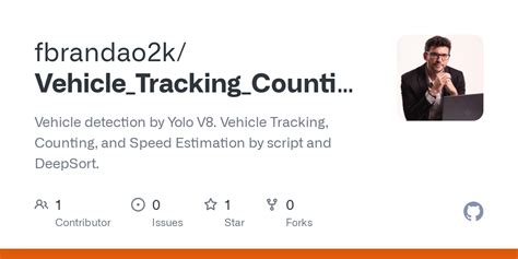 Github Fbrandao2kvehicletrackingcountingspeed Vehicle Detection By Yolo V8 Vehicle