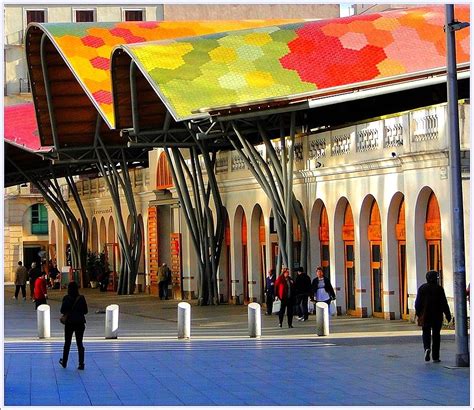 David Cardelus Captures Twisted Roof Of Barcelona Flea Market Artofit