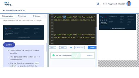 Francis B On Linkedin Html Css Bootstrap Fullstackdeveloper