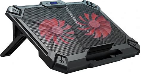 Buy Cosmic Byte Comet 2 Fan Cooling Pad Red
