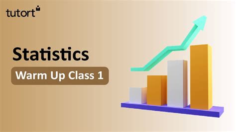 statistics for data science warm up class 1 data science training