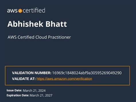 abhishek b on linkedin 🚀 exciting news aws cloud practitioner exam