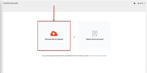 Publish A Podcast Episode On Podbean Podbean Support
