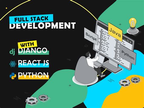Full Stack Web App Python React Js Next Js Node Js Django Flask