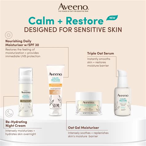 Something For Sensitive Skin Aveeno Expands And Launches Facial Care