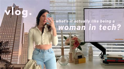 What Being A Woman Software Engineer Is Actually Like Vlog Youtube