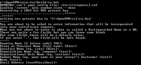 Настройка openvpn сервера на windows — Инфотек