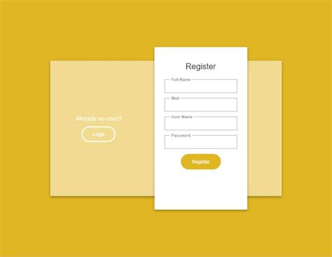 滑动切换菜单js，登录注册页面代码 17素材网