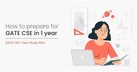 How To Prepare For GATE CSE In Year GATE CSE Year Study Plan