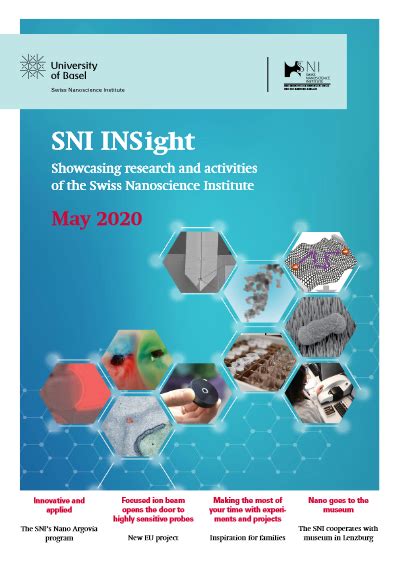 Previous Issues Of Sni Insightsni Update Swiss Nanoscience Institute