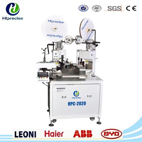 Fully Automatic Wire Harness Processing Terminal Crimping Machine Both