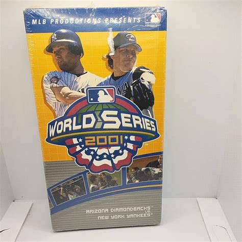 2001 World Series Vhs Arizona Diamondbacks Vs New York Yankees Mlb £7