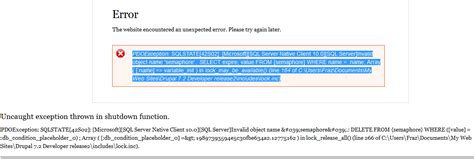 Php PDOException SQLSTATE 42S02 Stack Overflow