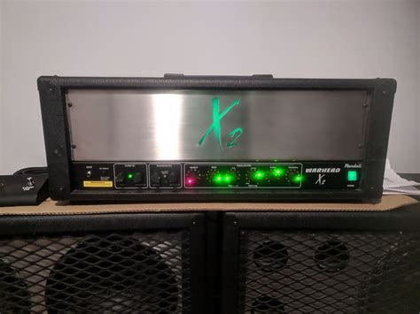 Randall X2 Warhead Dime Dimebag Amp Reverb