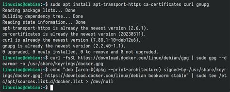 How To Install Docker Desktop On Debian 12 Bookworm