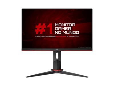 27G2/BK - MONITOR GAMER HERO IPS - AOC