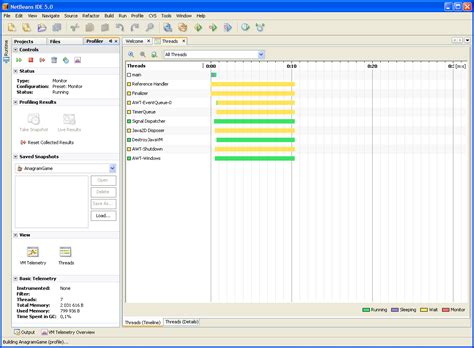Screenshots Of The NetBeans IDE In Action