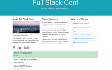 Full Stack Conf Baldr Medium