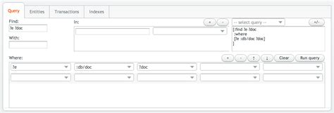 Console Datomic