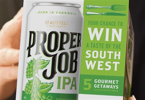Proper Job Win A Taste Of The South West Activation Creativity