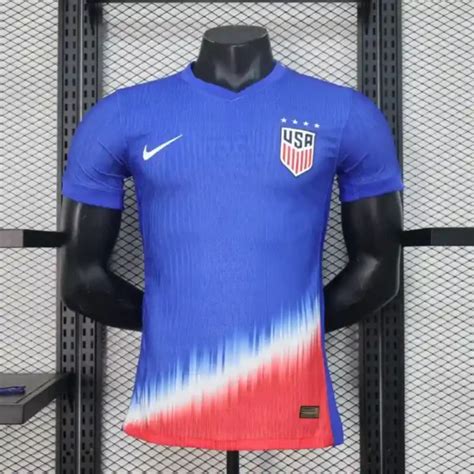 2024 Player Version Usa Soccer Jersey Away Jersey Soccer Jersey Yupoo