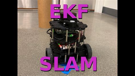 Extended Kalman Filter EKF SLAM On A Turtlebot3 YouTube