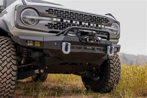 6th Gen Ford Bronco Front Bumpers Dv8 Offroad