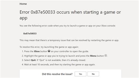 Xbox Error Code 0x87e50033 How To Fix Gamepur