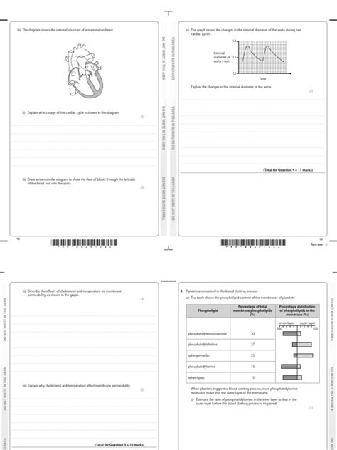 Aw1 1a 1b 2a 2b Pdf Cell Membrane Nutrients Aw1 1a 1b 2a 2b Pdf Cell Membrane Nutrients