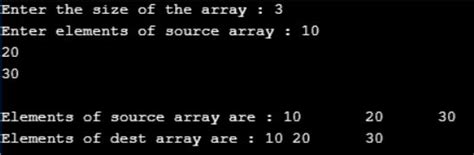 One Dimensional Array In C Program Dot Net Tutorials