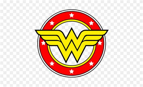 Wonder Woman Logo Clip Art 45 Koleksi Gambar