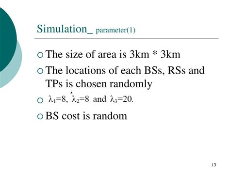 Ppt Planning Base Station And Relay Station Locations In Ieee 802 16j Multi Hop Relay Networks