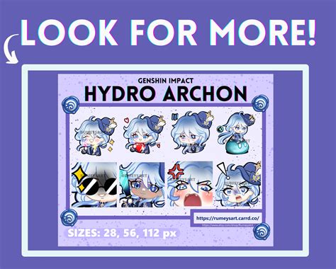 Genshin Impact Paimon Emotes Discord Emotes Twitch Emotes Etsy