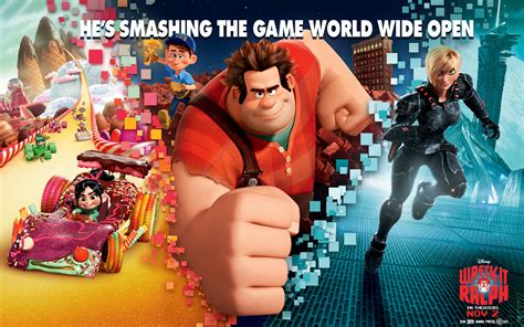 3000x2000 Ralph Wreck It Ralph Vanellope Von Schweetz Wreck It