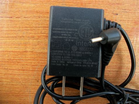 Genesis Intertek 5v 1000ma Power Adapter Model Gt Wldu050001000 302 Ebay