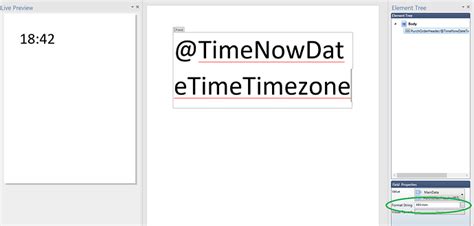 How To Format Time Values For Use With The Docentric Ax Template Designer Docentric Forum