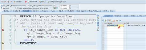Customized Data Loss Pop Up Fpm Ovp Application Sapcodes